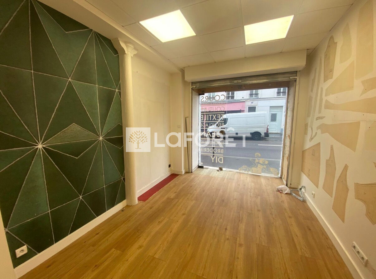 Location local commercial Paris 12 - 22 m² - 914 €/mois HT HC | Laforêt ...