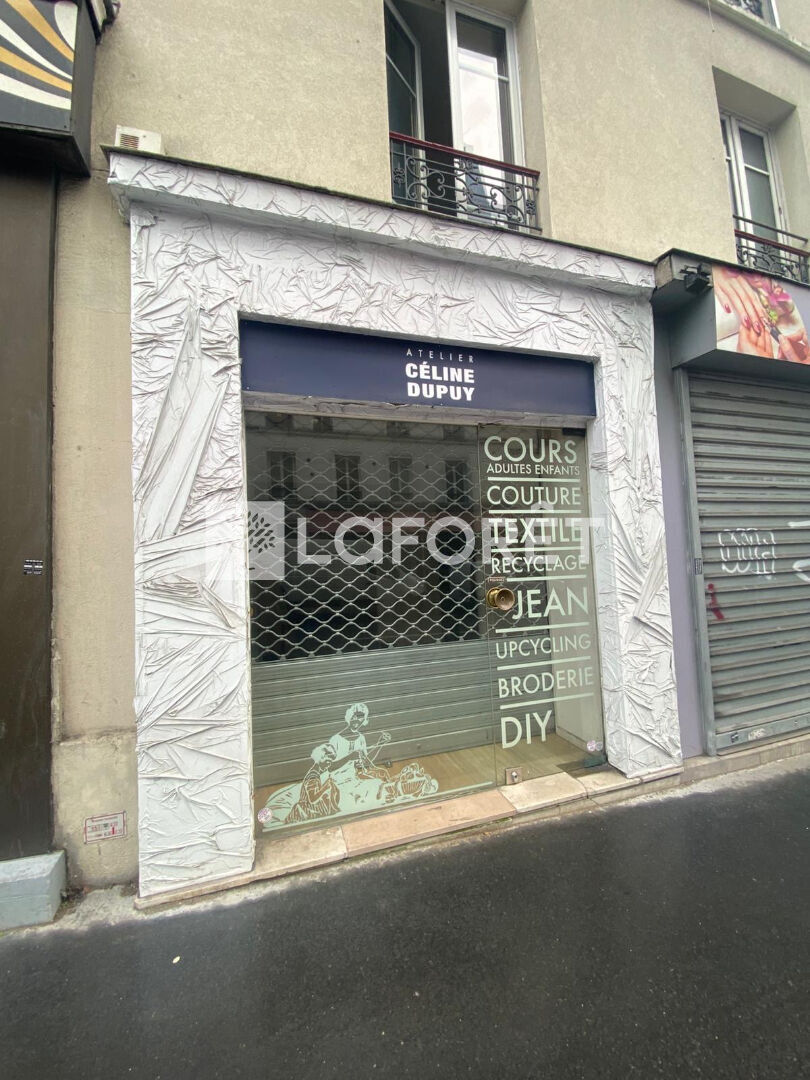 Location local commercial Paris 12 - 22 m² - 914 €/mois HT HC | Laforêt ...
