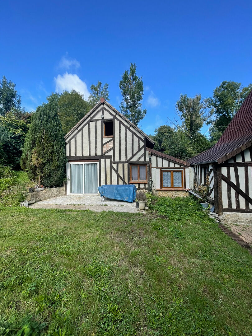 Achat maison Saint-Germain-de-Livet - 8 pièce(s) - 140 m² - 230 000 ...